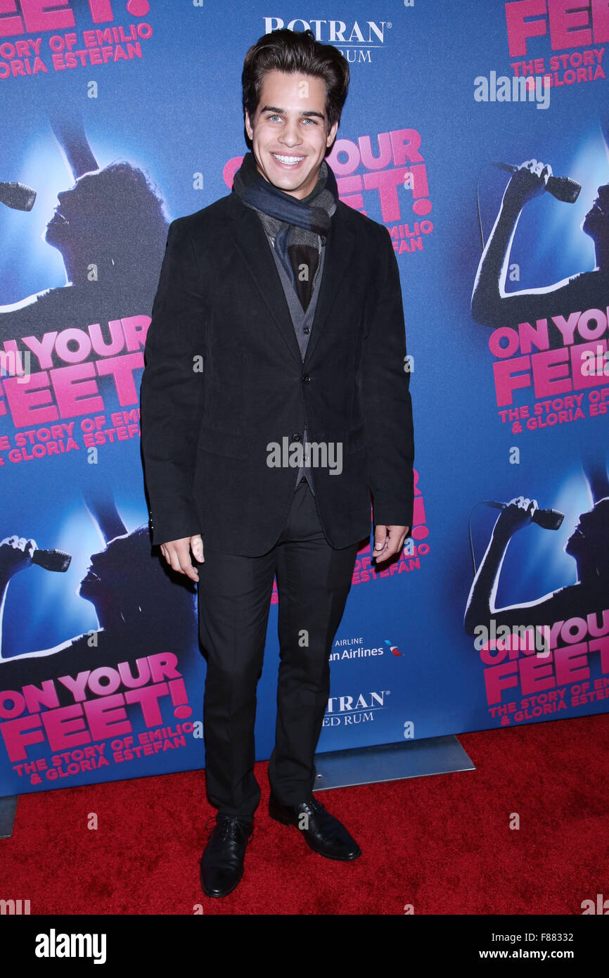 Opening night of On Your Feet at the Marquis Theatre - Arrivals ...
