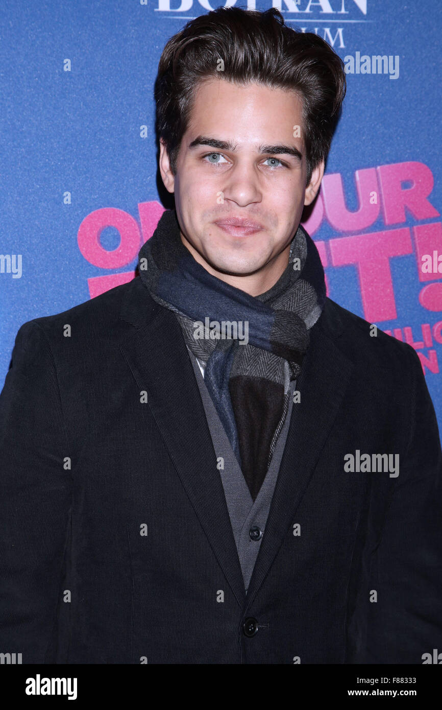 Opening night of On Your Feet at the Marquis Theatre - Arrivals ...
