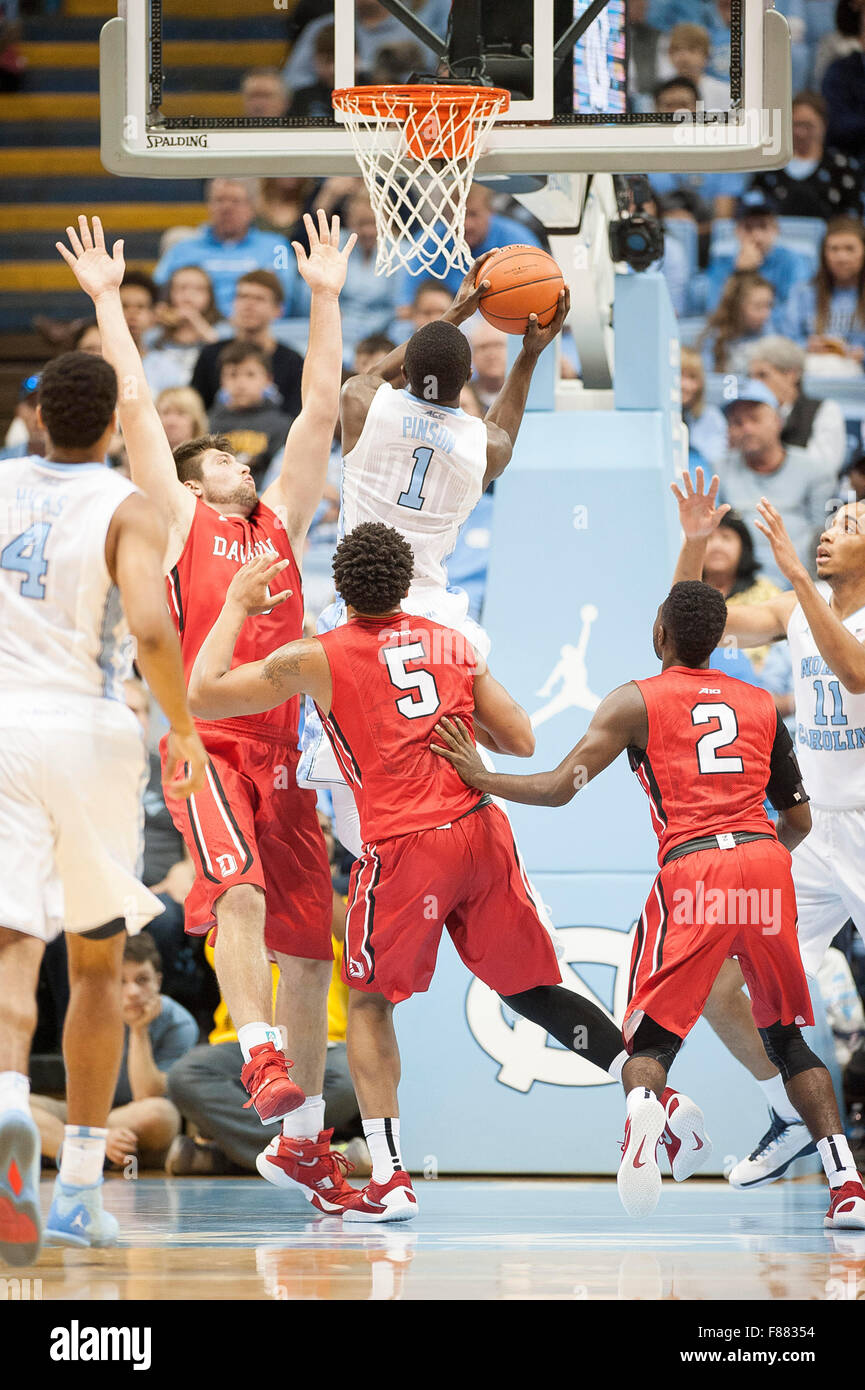 Chapel Hill, North Carolina, USA. 6th December, 2015. North Carolina ...