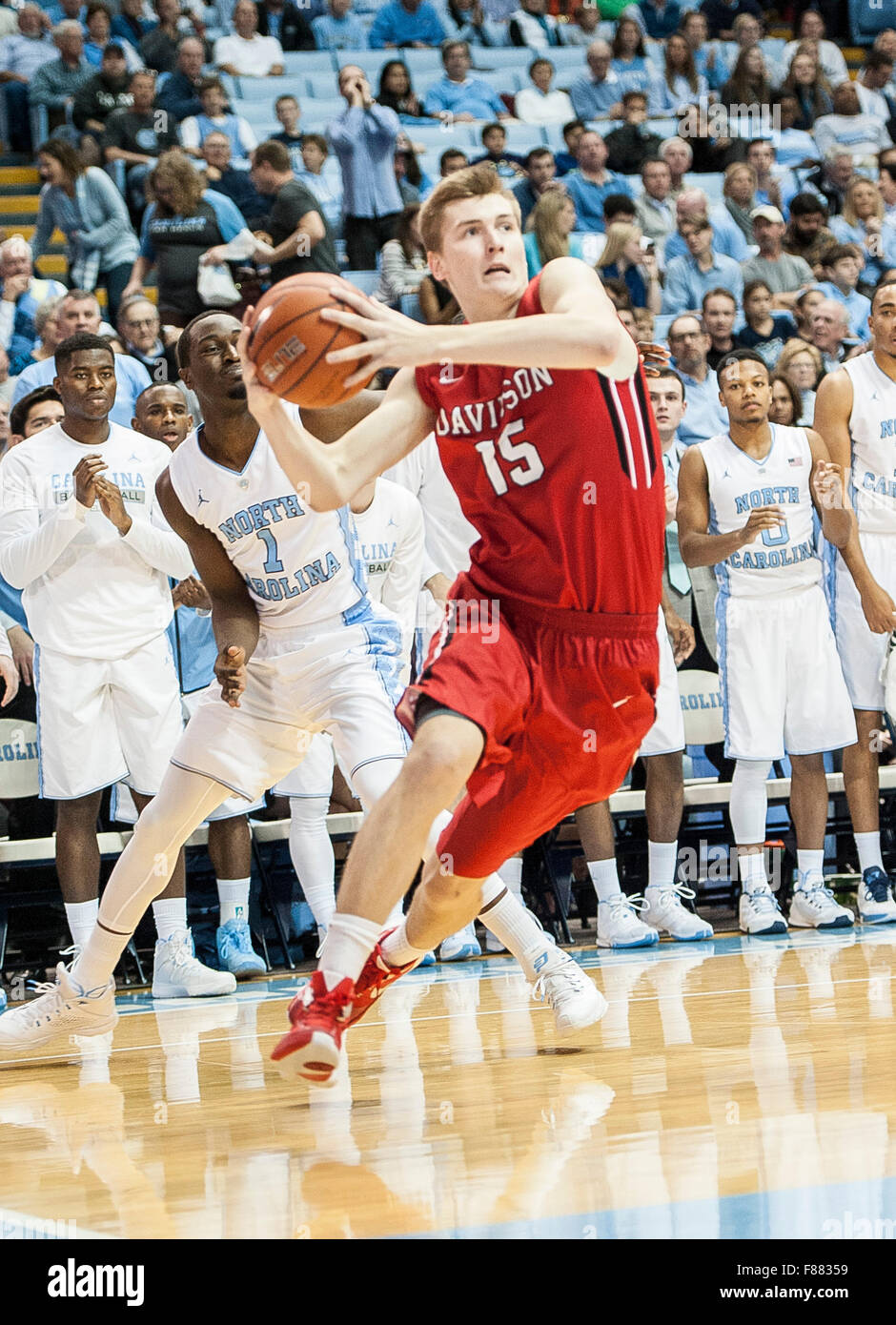 Davidson wildcats mens basketball hi-res stock photography and images ...