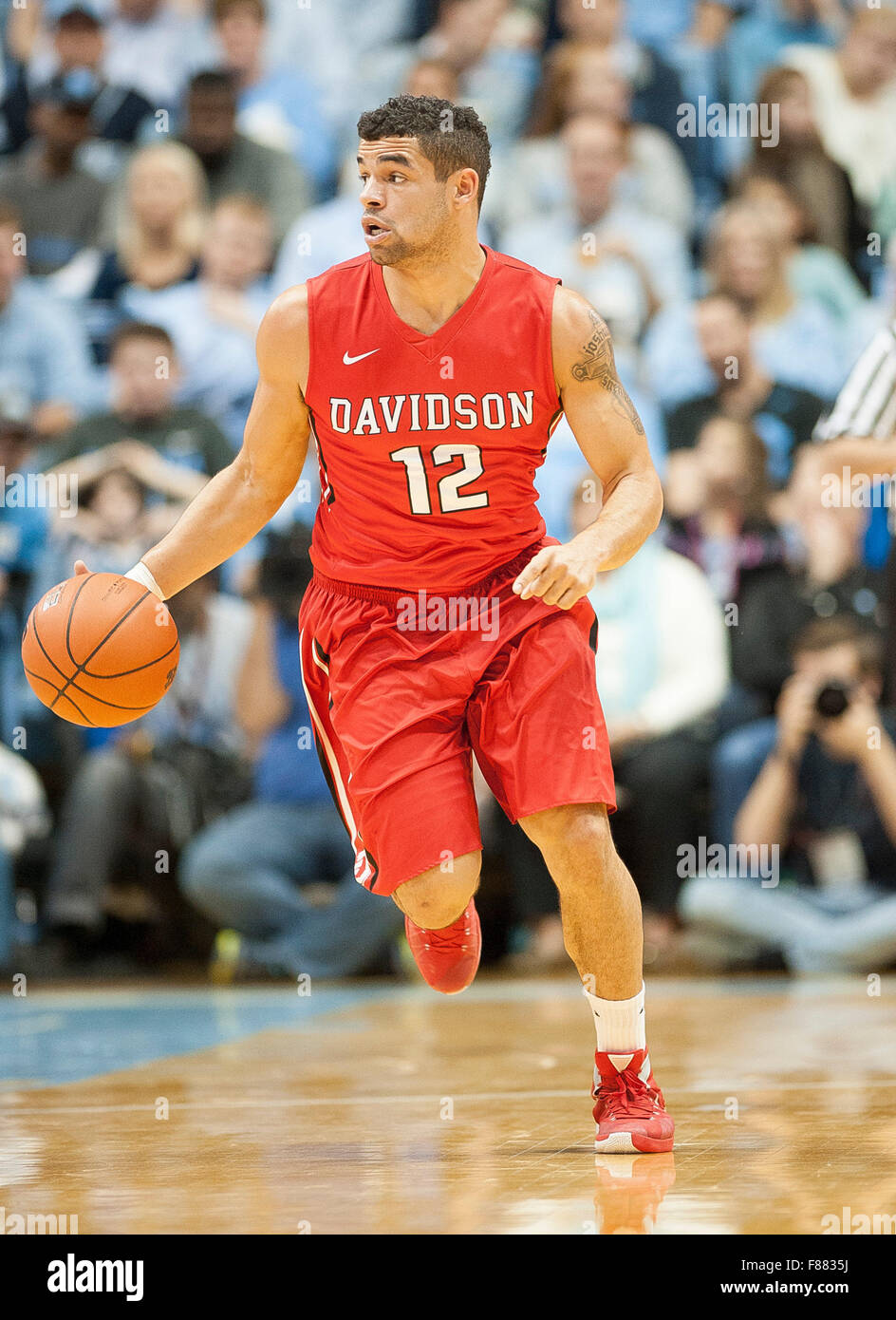 Davidson wildcats mens basketball hi-res stock photography and images ...