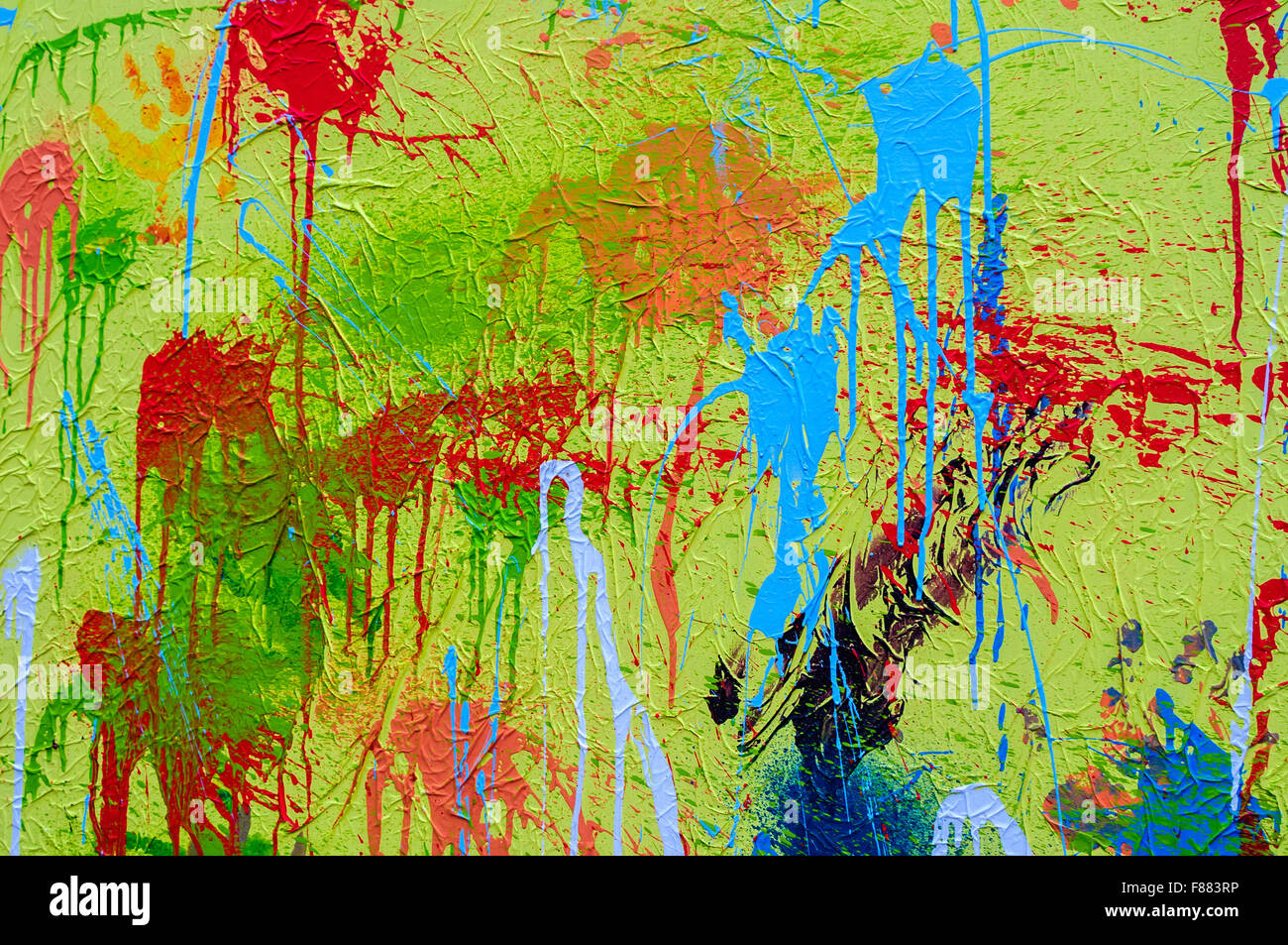 Canvas paint splash hi-res stock photography and images - Alamy
