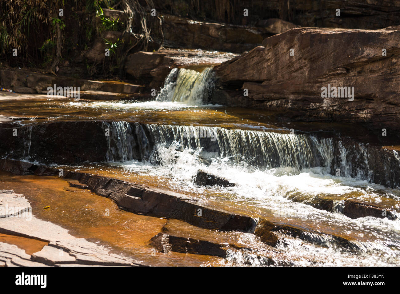 Waterfall in Cambodia Stock Photo - Alamy