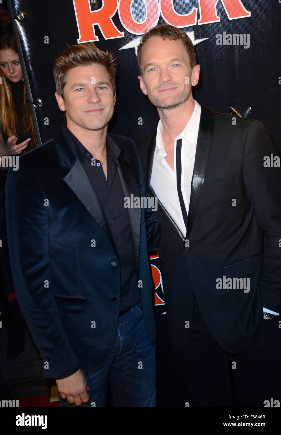 New York, NY, USA. 6th Dec, 2015. David Burtka, Neil Patrick Harris at ...