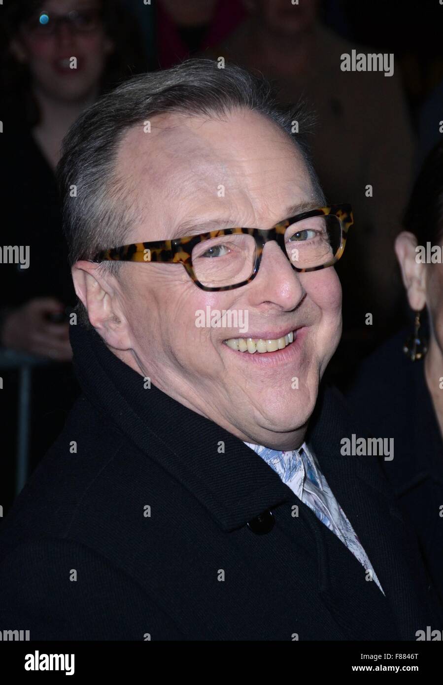 New York, NY, USA. 6th Dec, 2015. Edward Hibbert at arrivals for SCHOOL ...