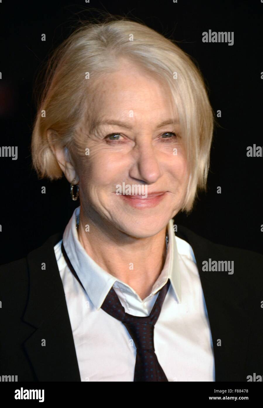 New York, NY, USA. 6th Dec, 2015. Helen Mirren at arrivals for SCHOOL ...