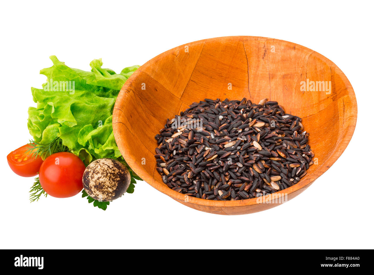 Raw rice mix Stock Photo - Alamy