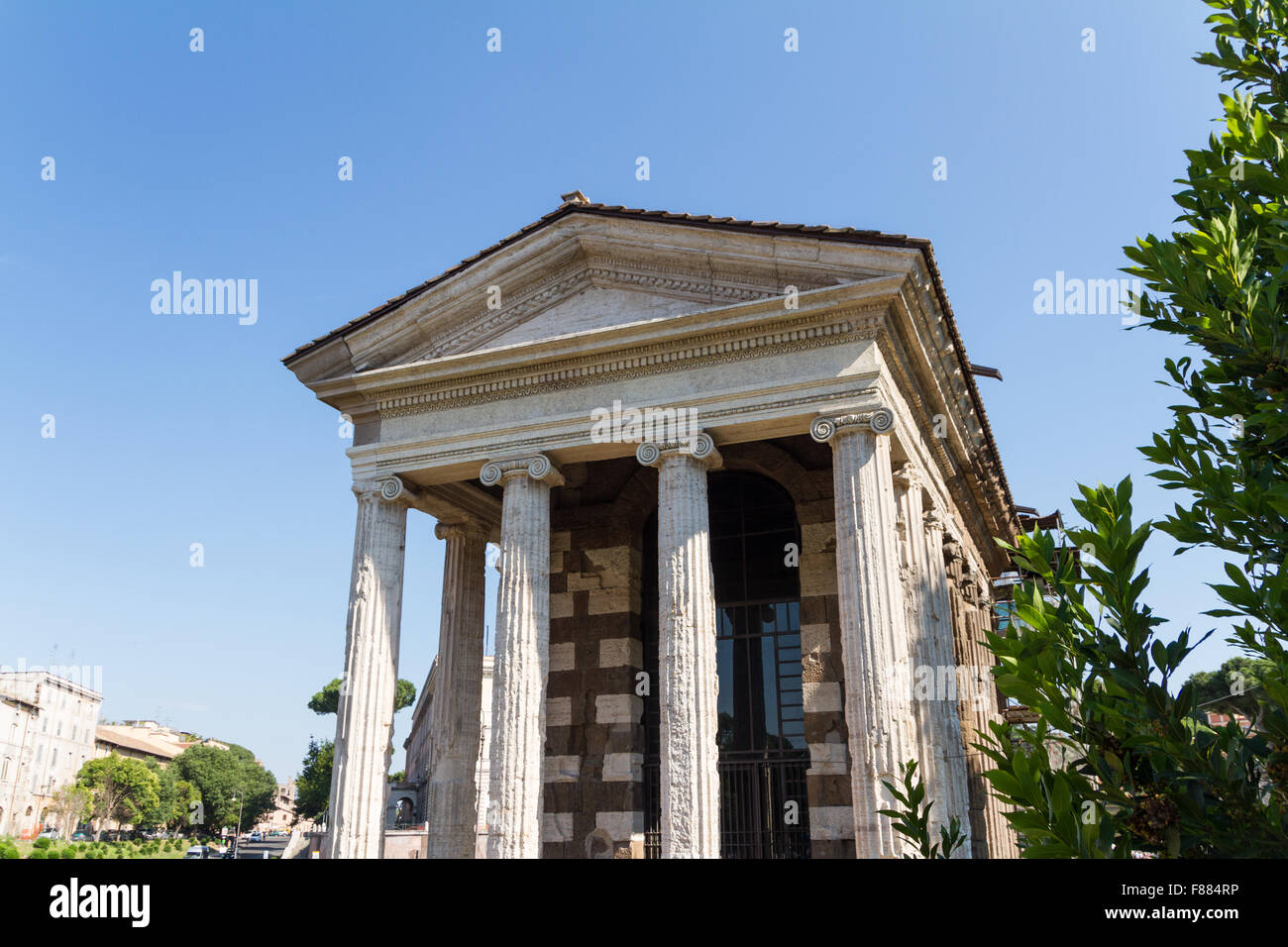 Great church in center of Rome, Italy Stock Photo - Alamy