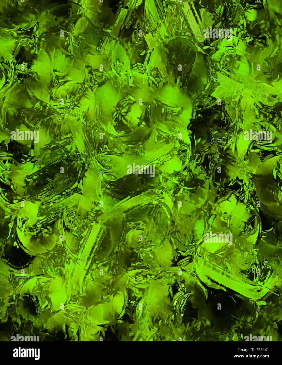 Color abstract background, Ice and glass effect Stock Photo - Alamy