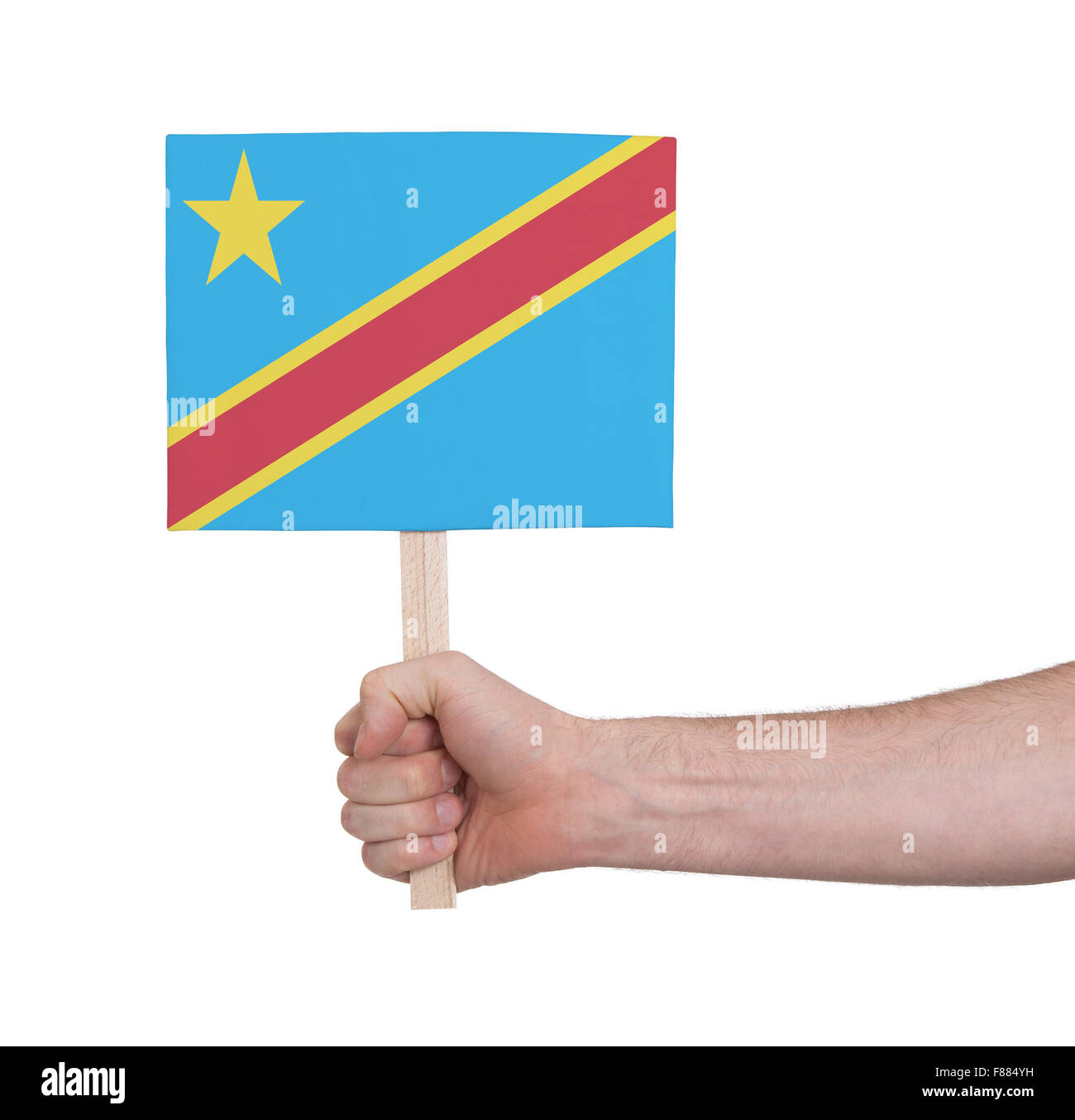 Flag of congo hi-res stock photography and images - Alamy
