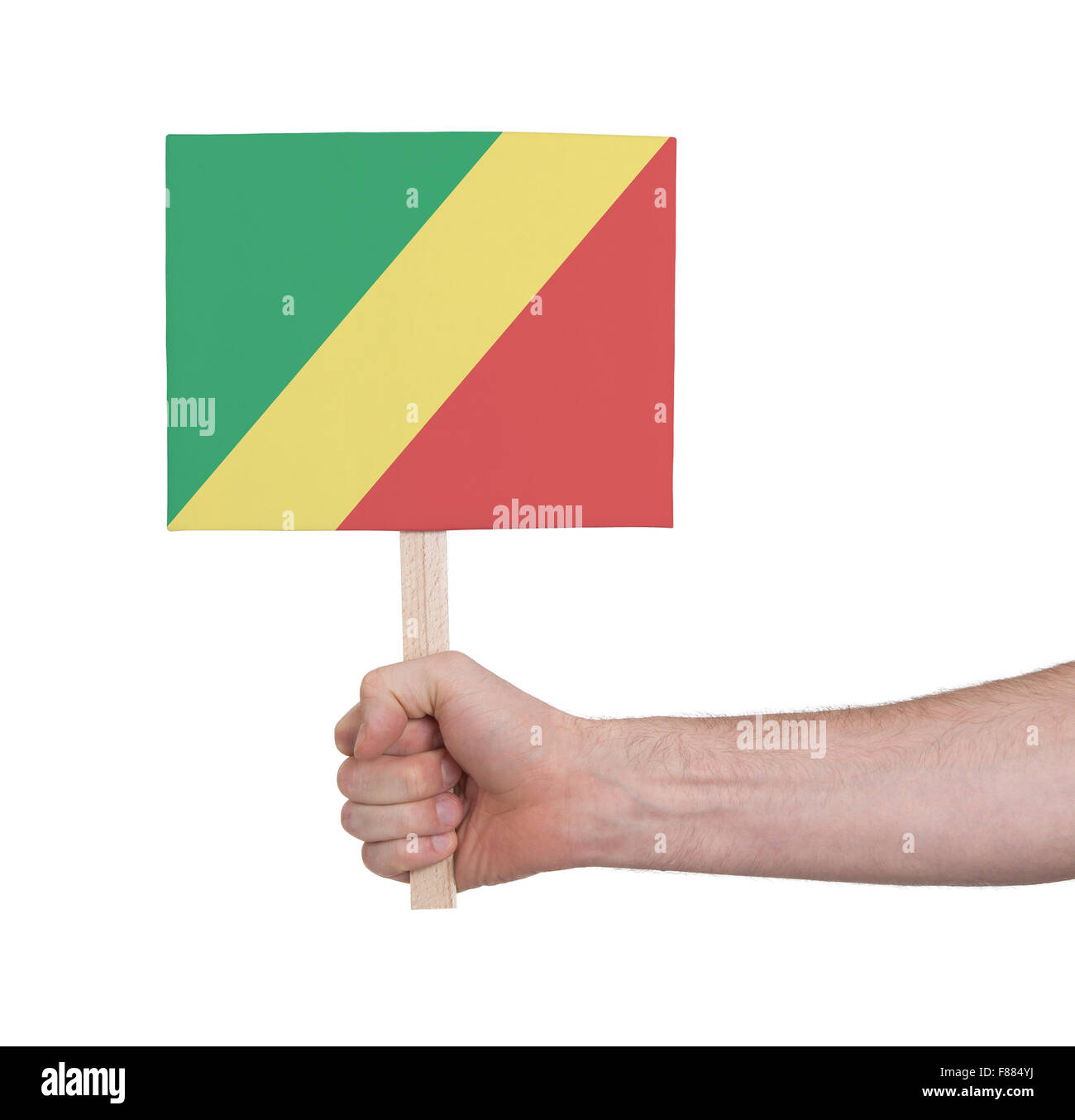 Flag of congo hi-res stock photography and images - Alamy
