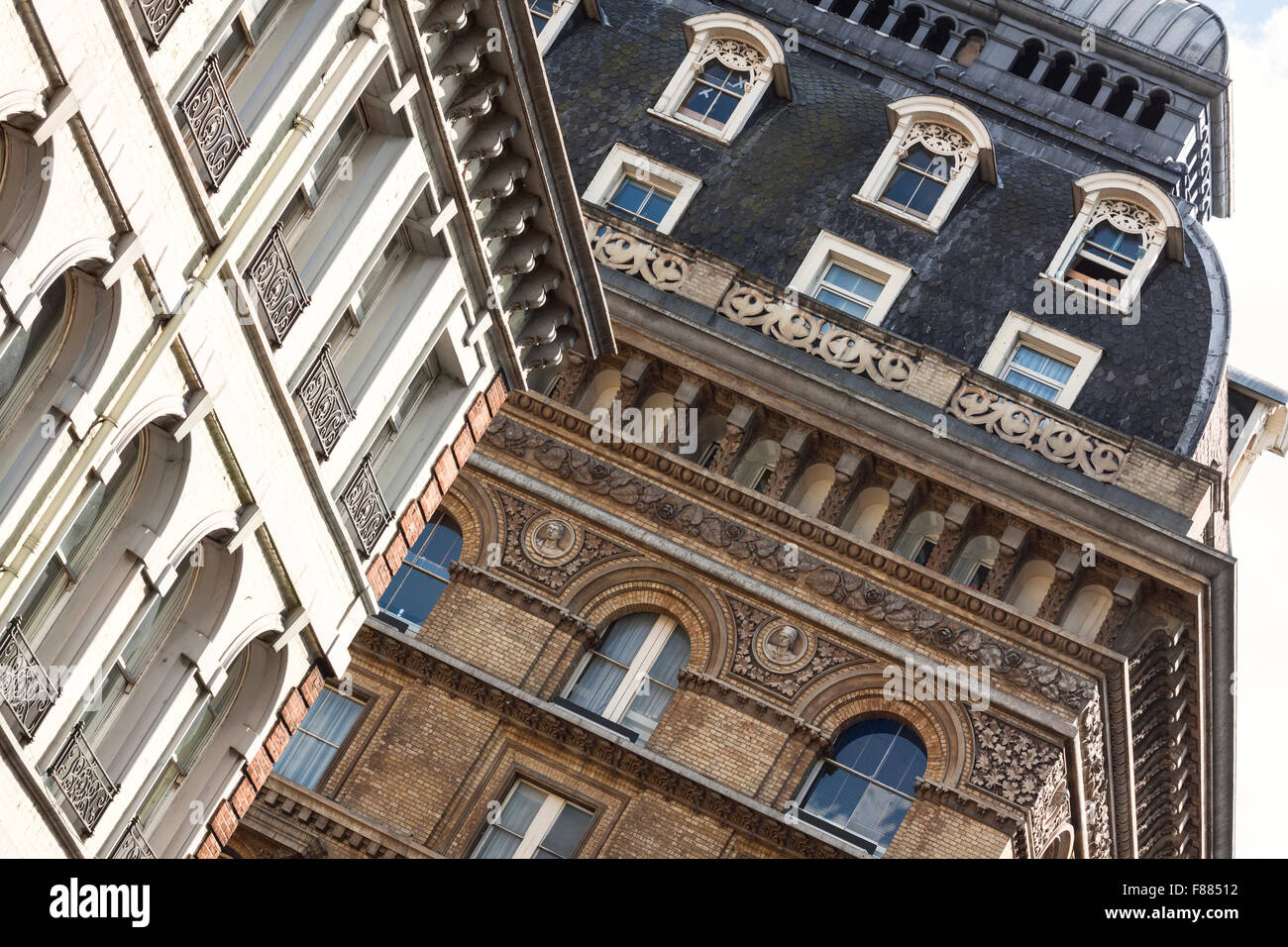 Unique London architecture Stock Photo - Alamy
