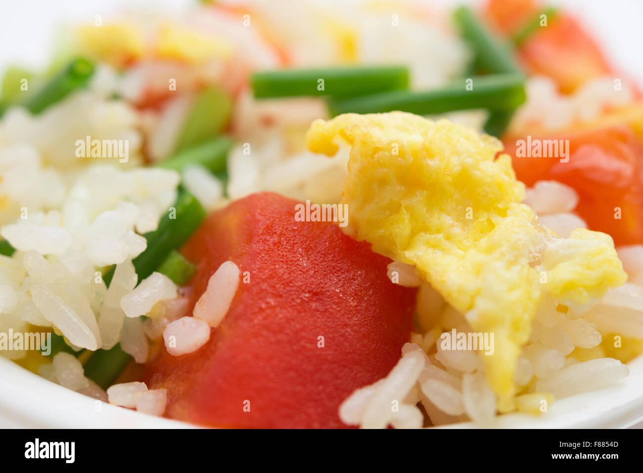 Simple fried rice hi-res stock photography and images - Alamy
