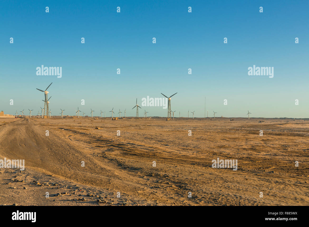 Egypt wind farm hi-res stock photography and images - Alamy