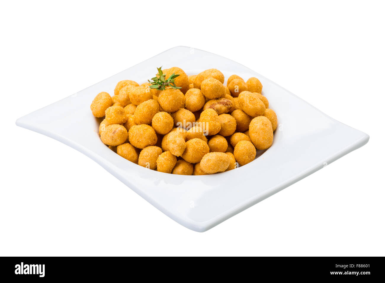 Crispy peanut isolated Stock Photo - Alamy