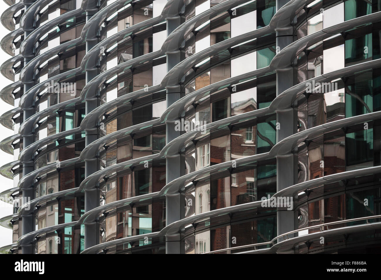 Walbrook Building in Central London Stock Photo - Alamy