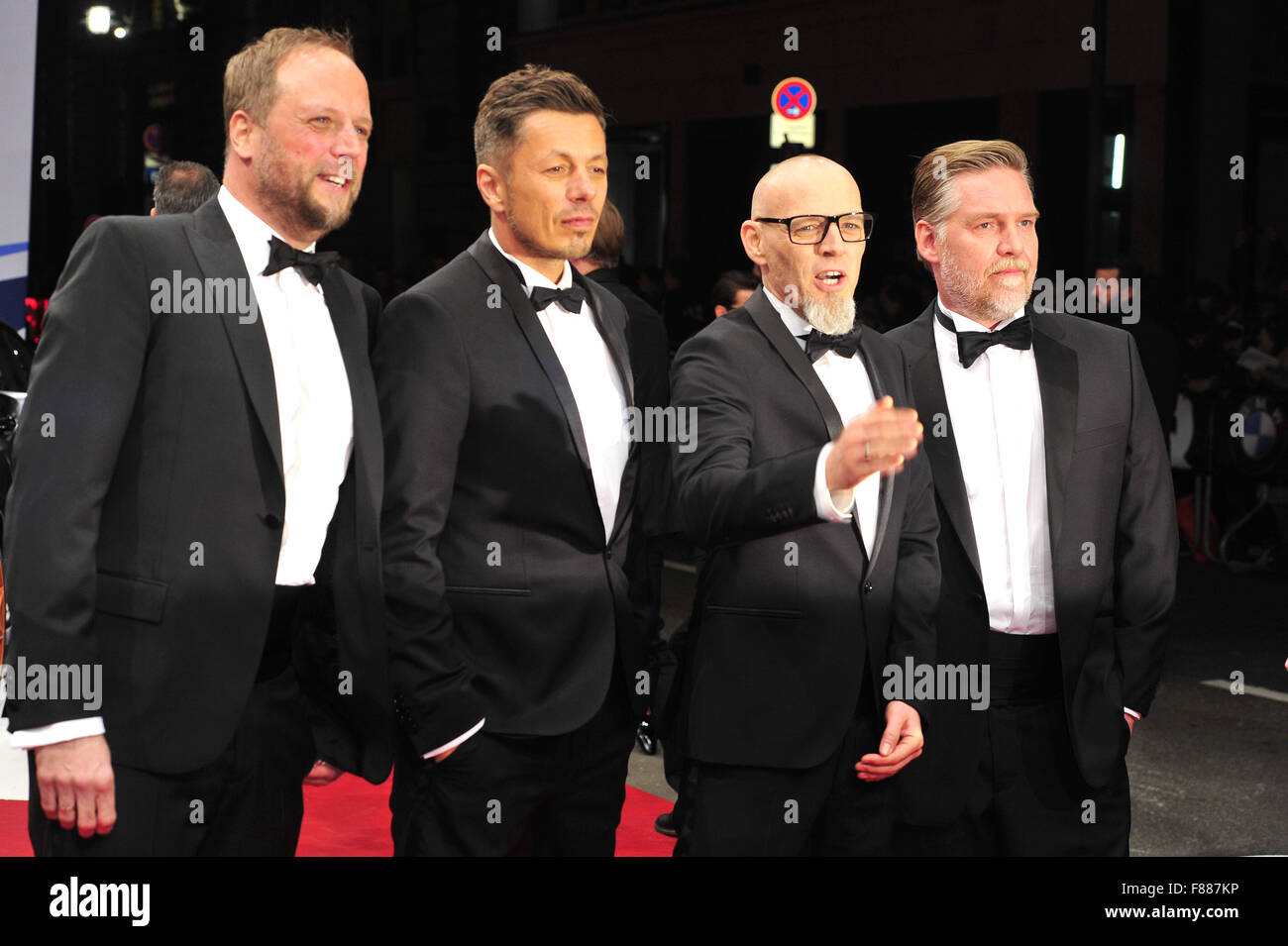 GQ Maenner des Jahres (Men of the year) award 2015 at Komische Oper in ...