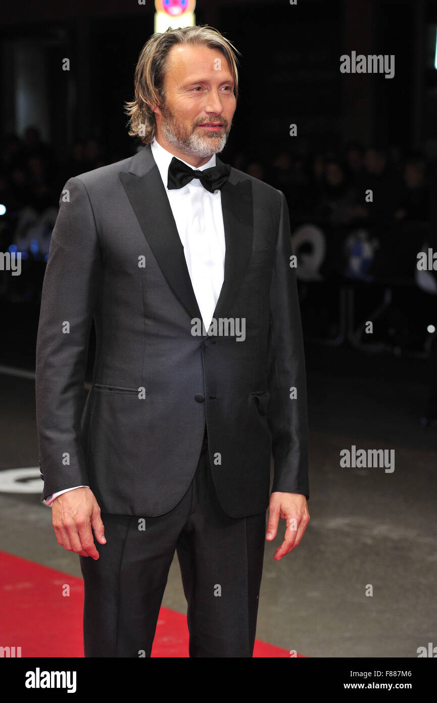 GQ Maenner des Jahres (Men of the year) award 2015 at Komische Oper in ...