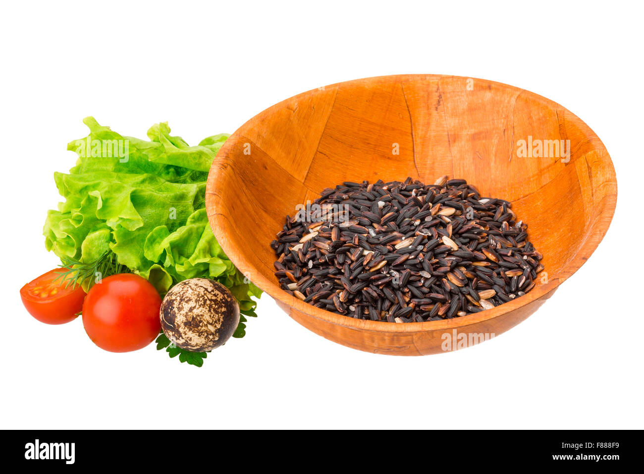 Raw rice mix Stock Photo - Alamy