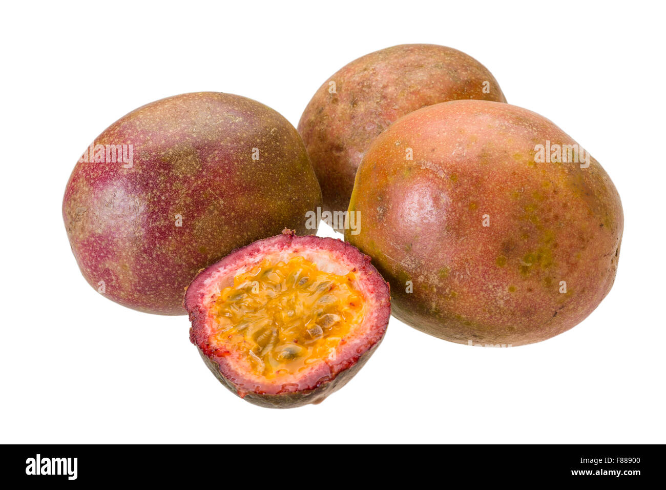 Fresh ripe maracuja Stock Photo - Alamy