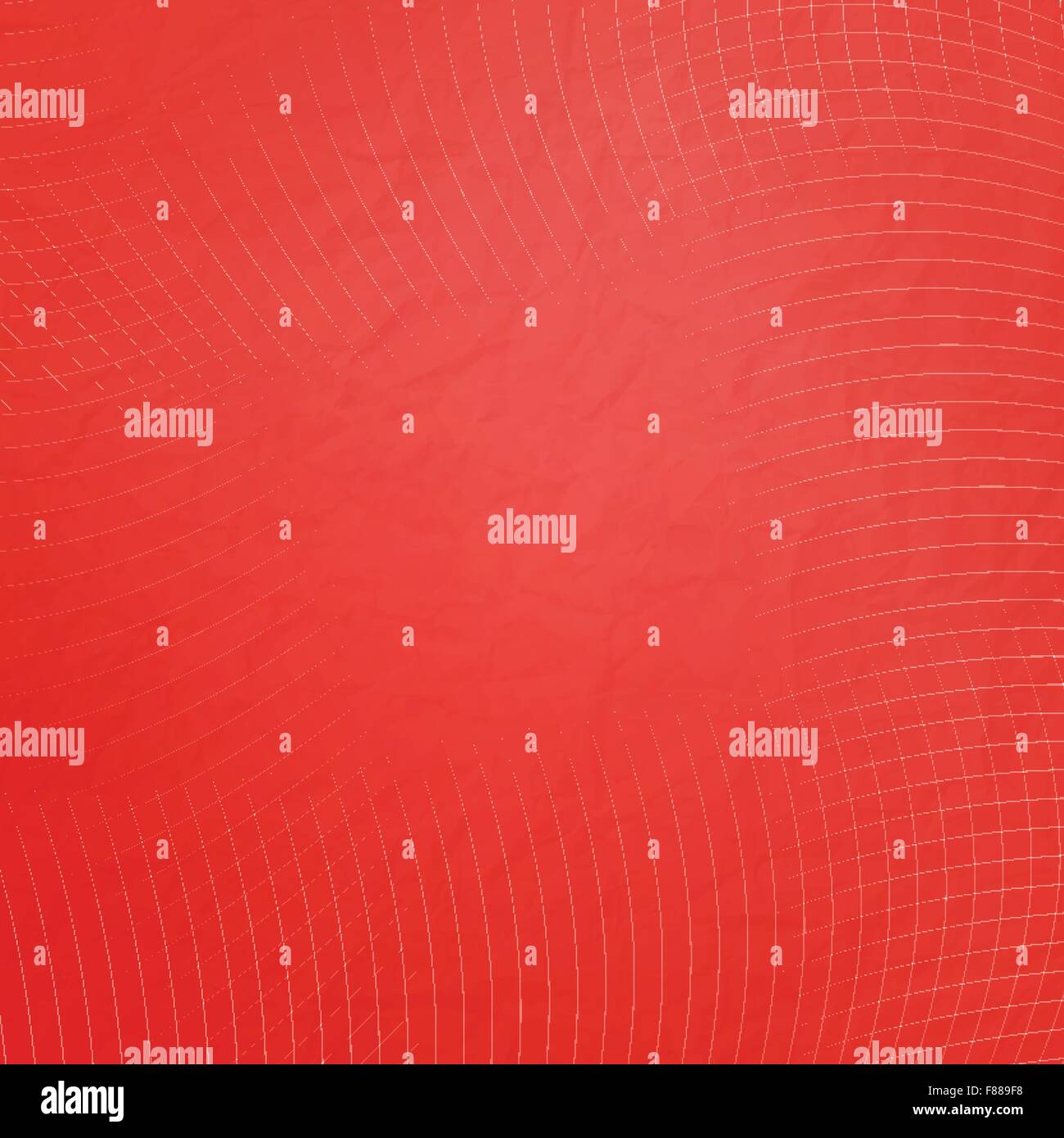 abstract, red net pattern over paper texture. vector background design ...