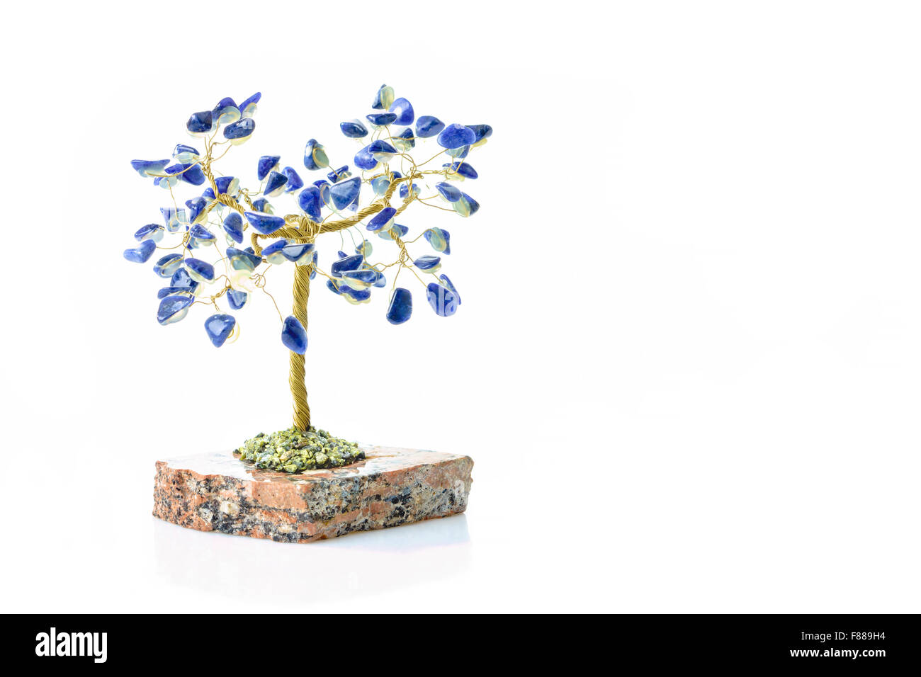 Handmade tree isolated on white Stock Photo - Alamy