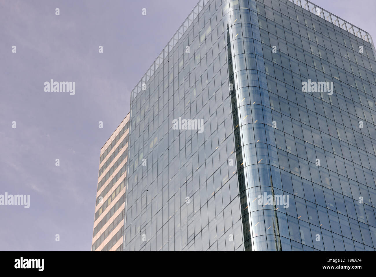 Modern office Buildings in the new center of Paris city Stock Photo - Alamy