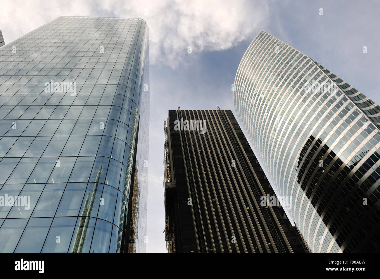 Modern office Buildings in the new center of Paris city Stock Photo - Alamy