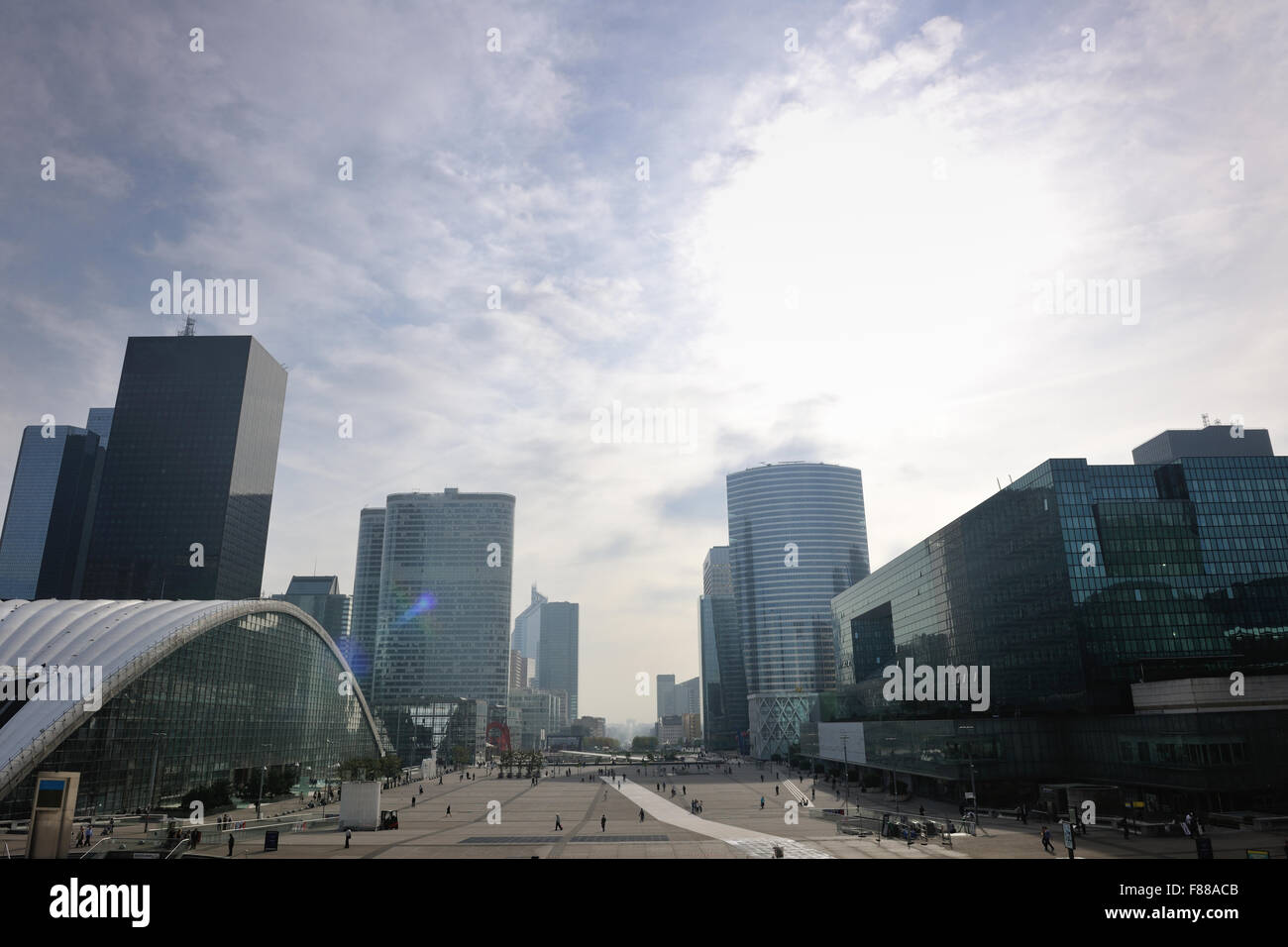 Modern office Buildings in the new center of Paris city Stock Photo - Alamy