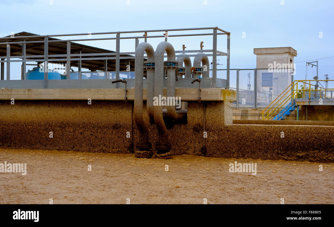 Activated Sludge Stock Photos & Activated Sludge Stock Images - Alamy
