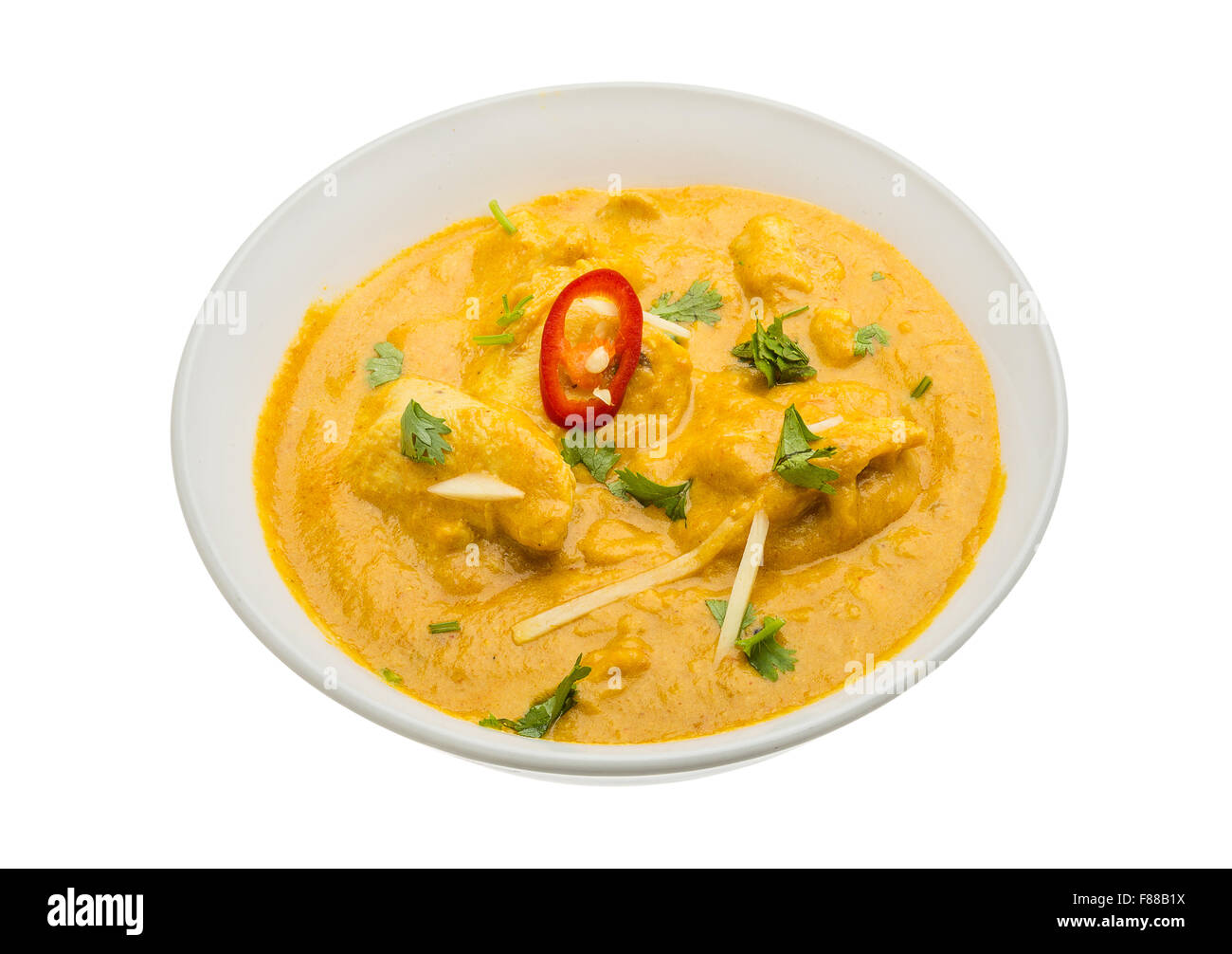 Chicken korma hi-res stock photography and images - Alamy