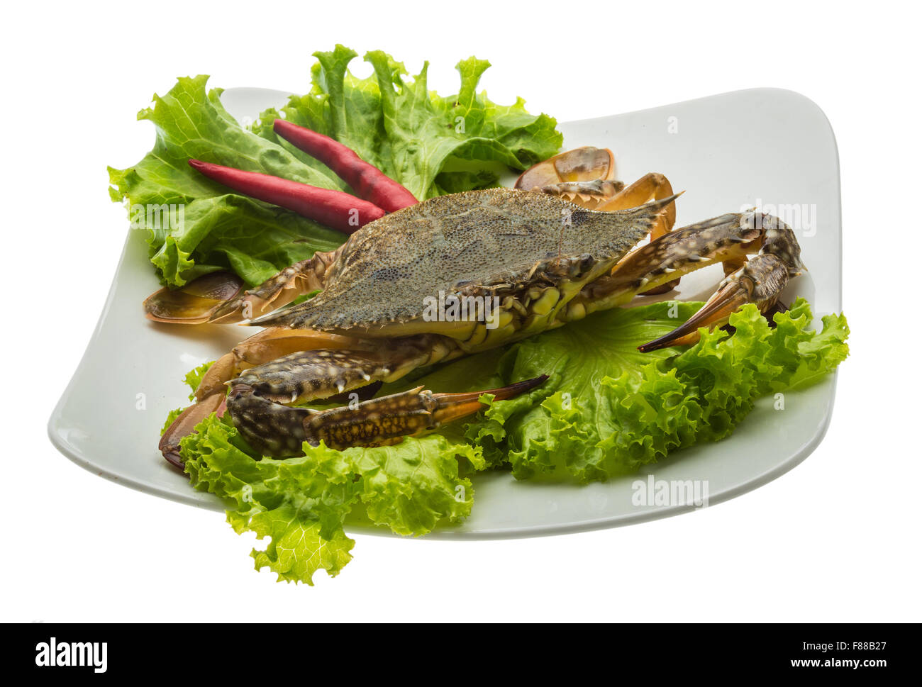 Raw crab ready for cooking Stock Photo - Alamy