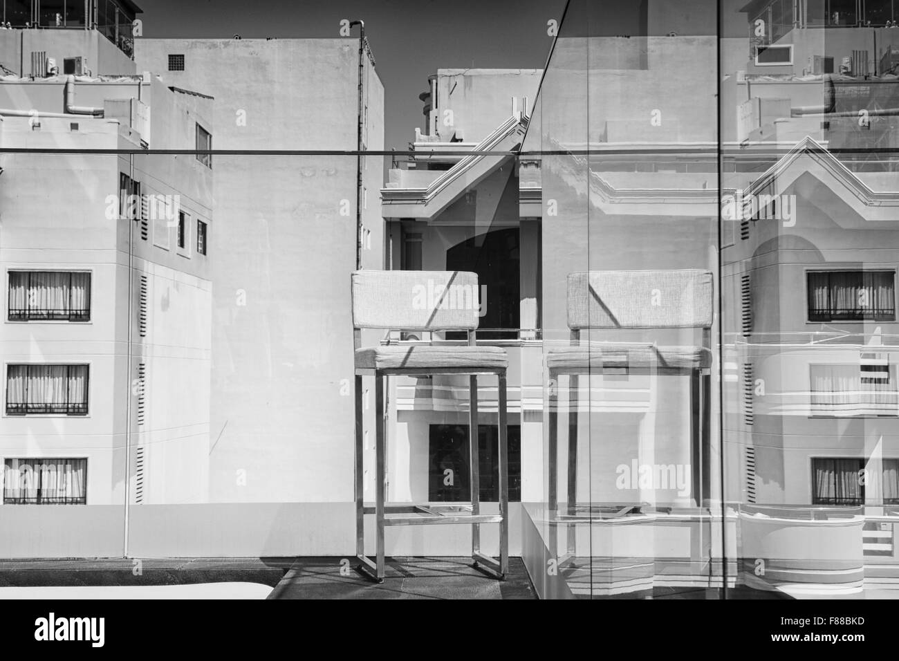 View contemporary architecture on Black and White Stock Photos & Images ...