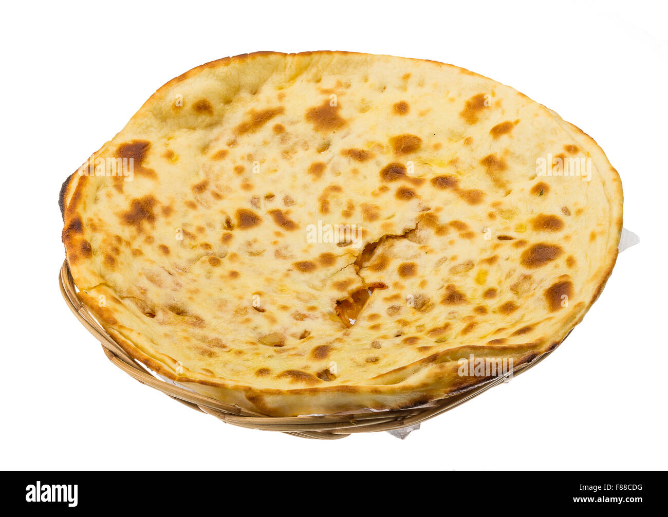 Alu Naan - traditional indian bread Stock Photo - Alamy