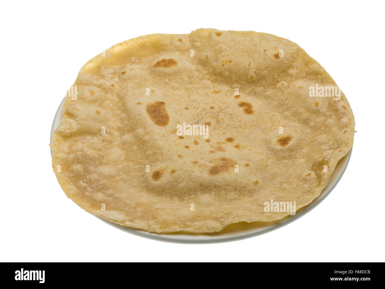 Chapati - traditional indian handmade bread Stock Photo - Alamy