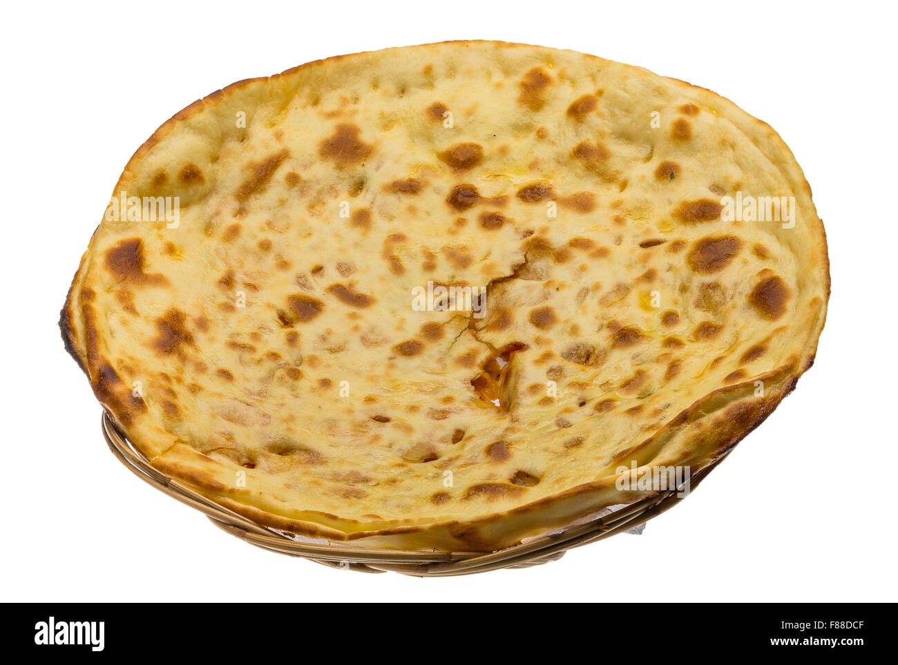 Alu Naan - traditional indian bread Stock Photo - Alamy