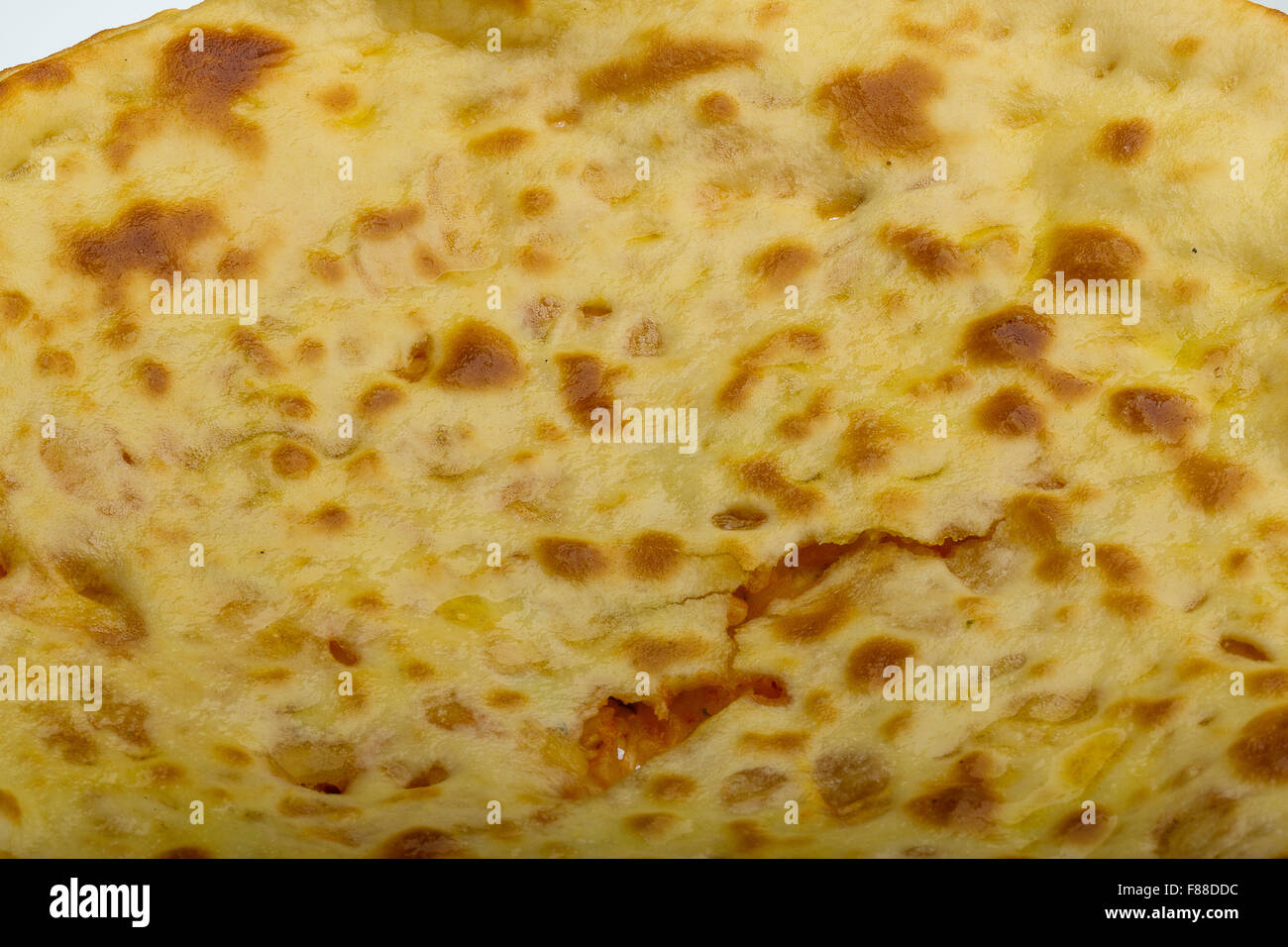 Alu Naan - traditional indian bread Stock Photo - Alamy