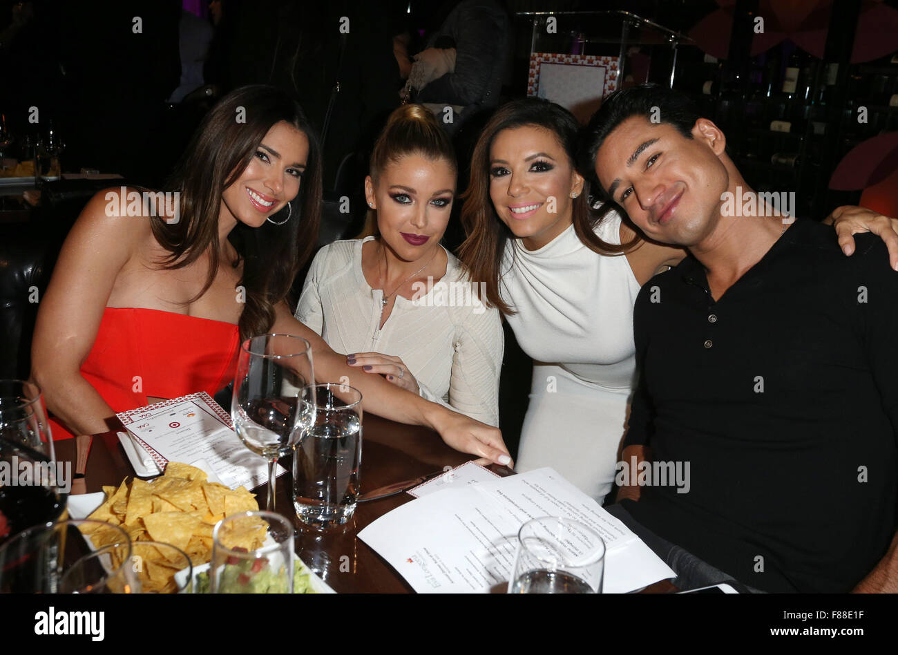 The Eva Longoria Foundation Annual Dinner Inside Featuring: Roselyn ...