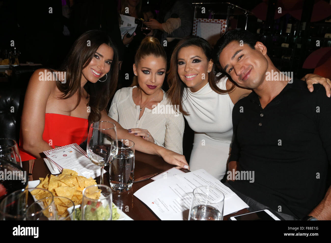 The Eva Longoria Foundation Annual Dinner Inside Featuring: Roselyn ...