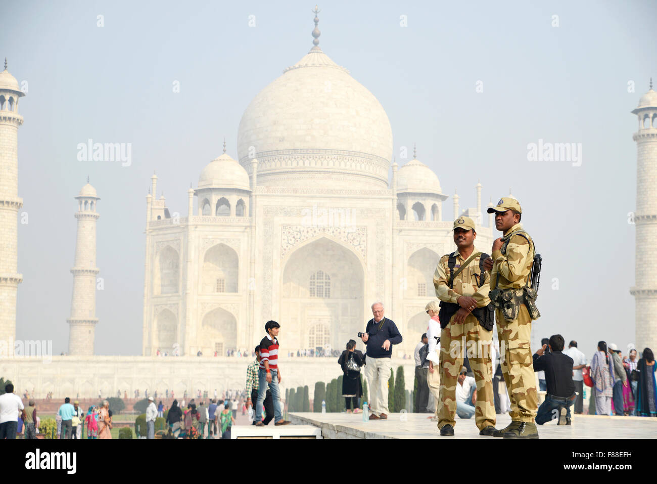 Visiting The Taj Mahal High Resolution Stock Photography and Images - Alamy