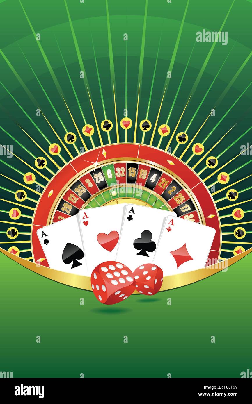 Club gambling architecture Stock Vector Images - Alamy