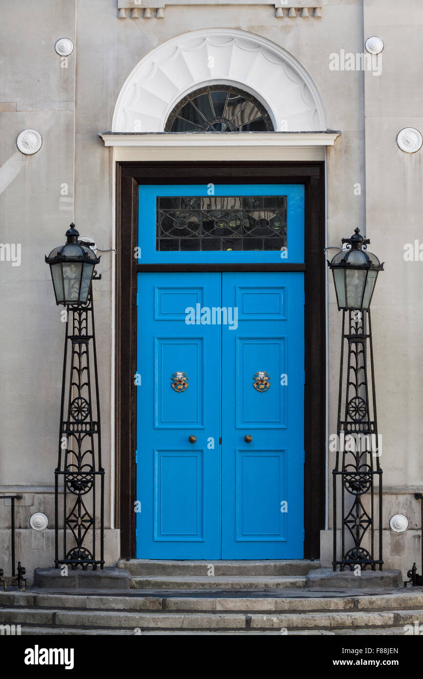 Door - London architecture Stock Photo - Alamy