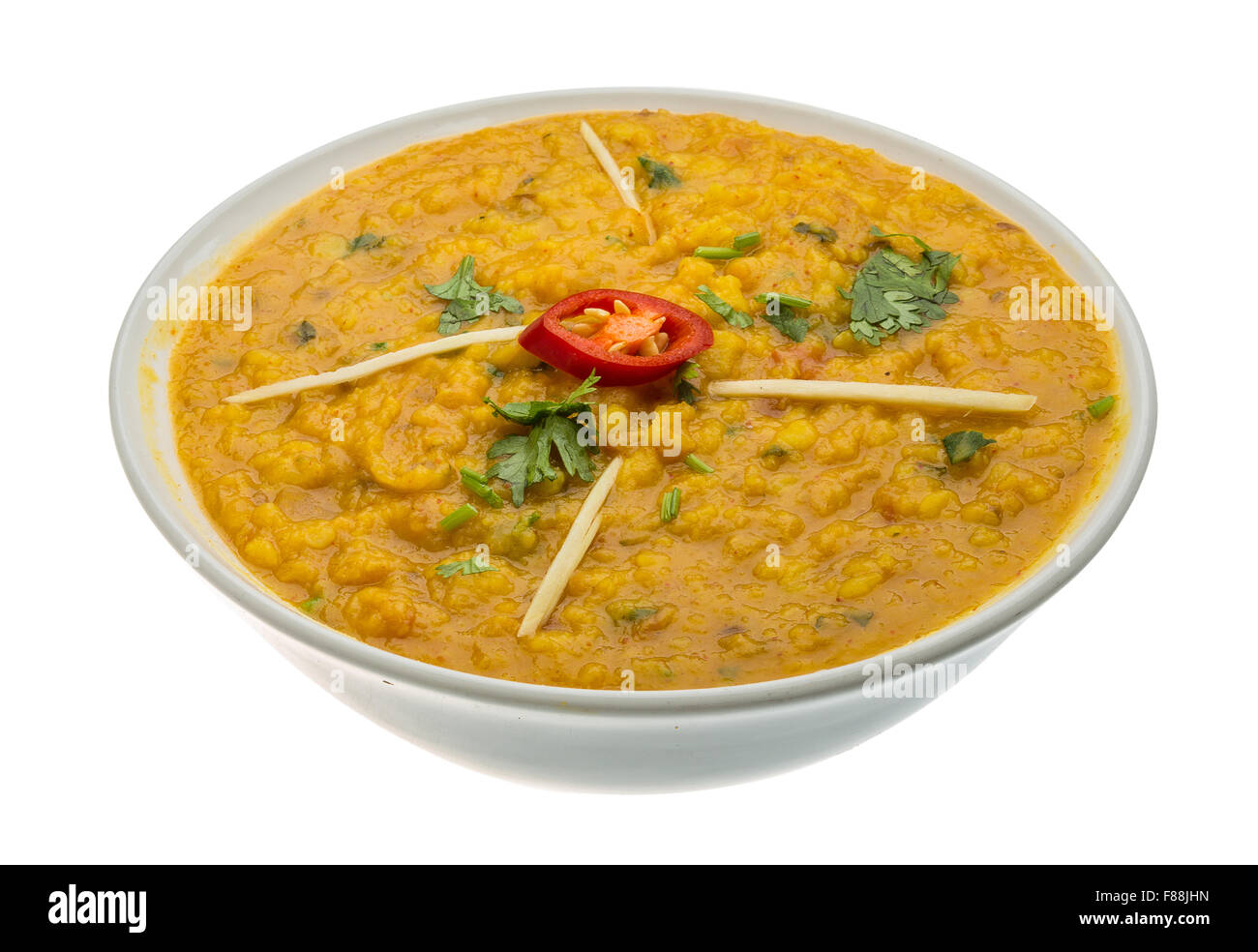 Daal Curry - traditional Indian food Stock Photo - Alamy