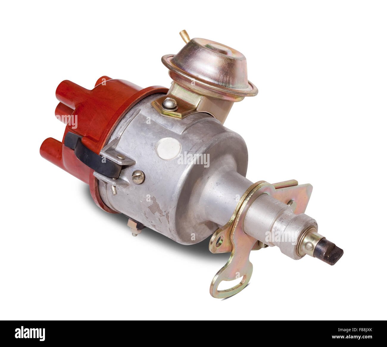 trembler. Isolated on white with clipping path Stock Photo - Alamy