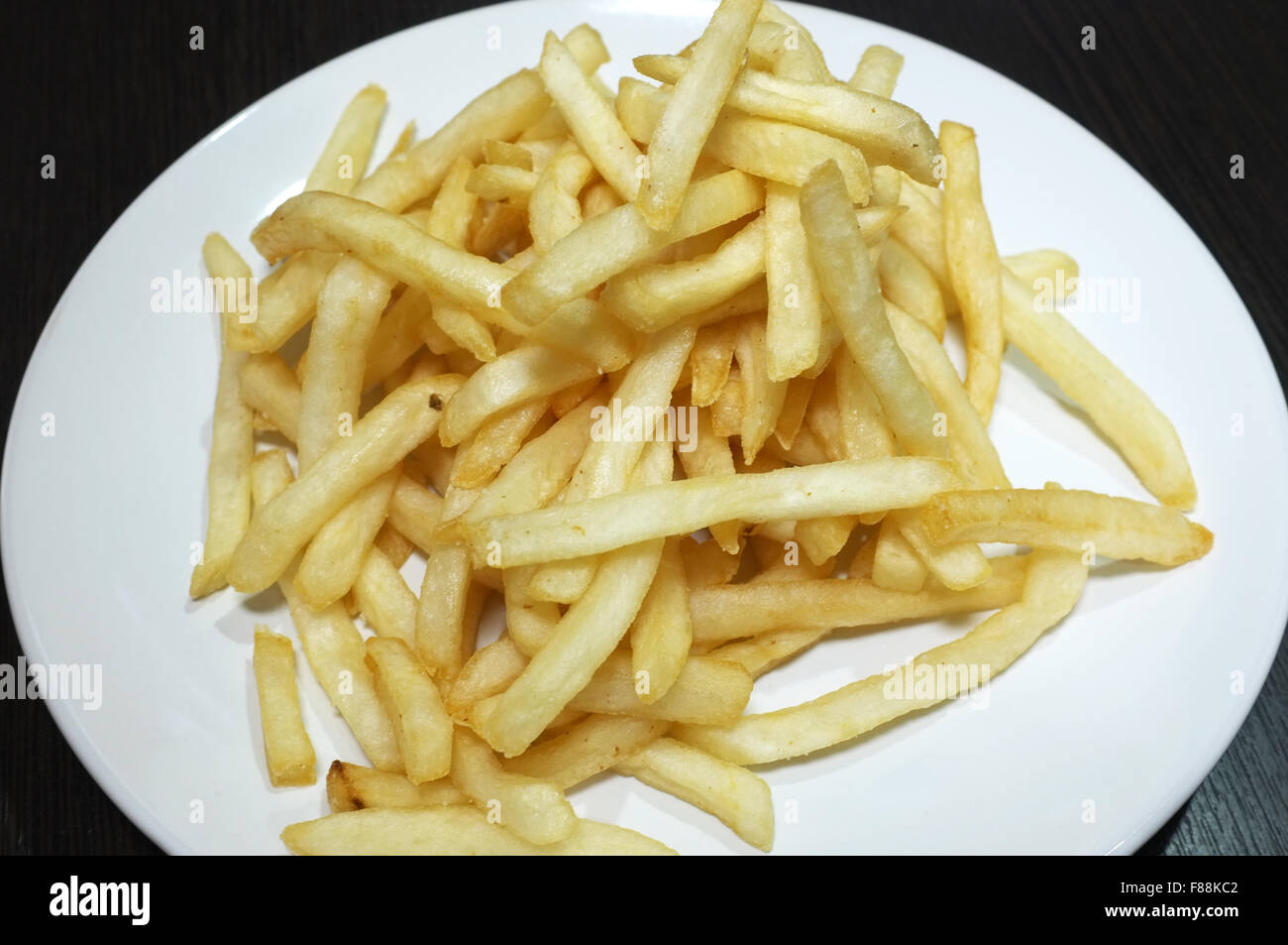 Potato chip stick hi-res stock photography and images - Alamy