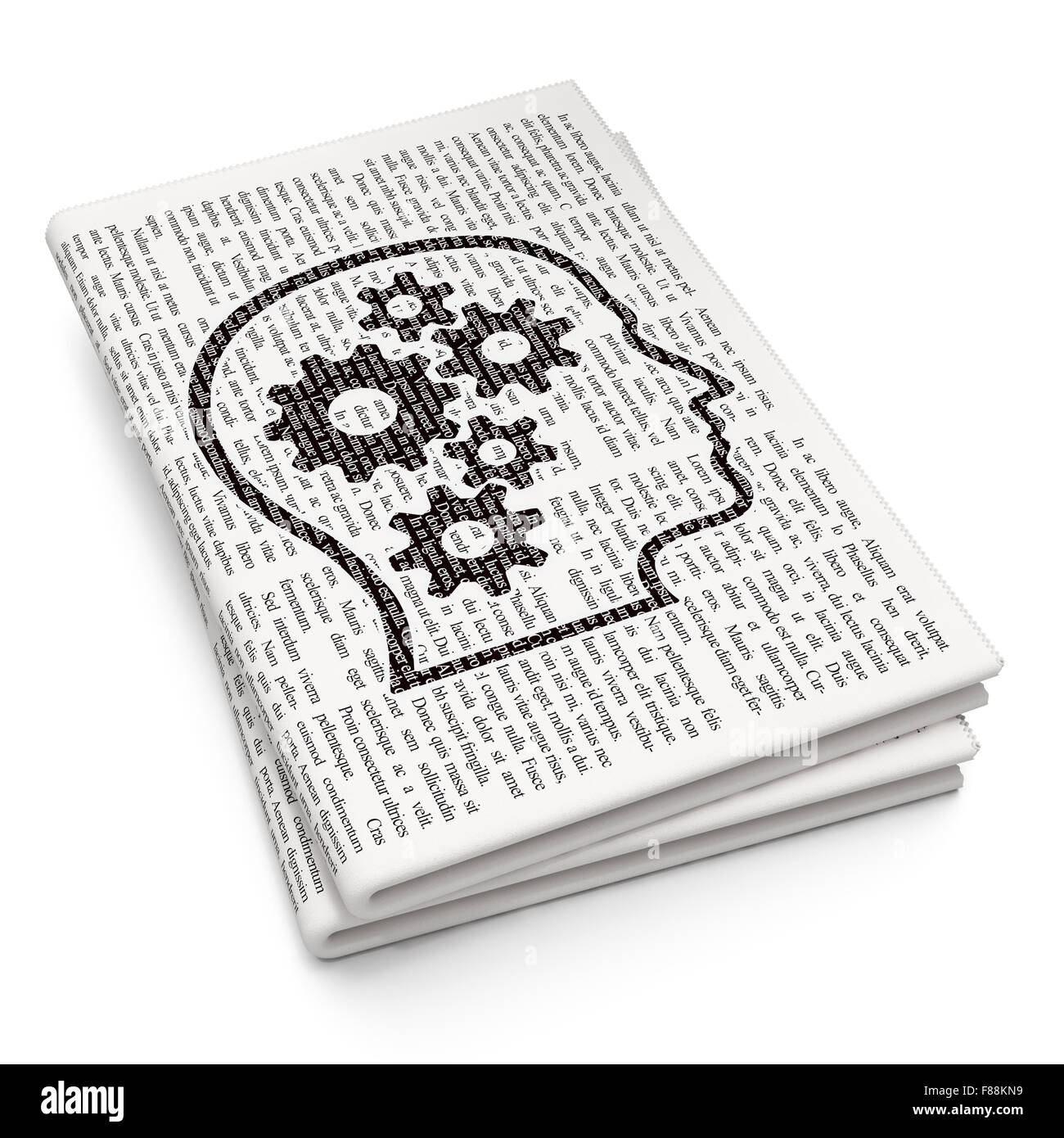 Cogs gears money Cut Out Stock Images & Pictures - Alamy