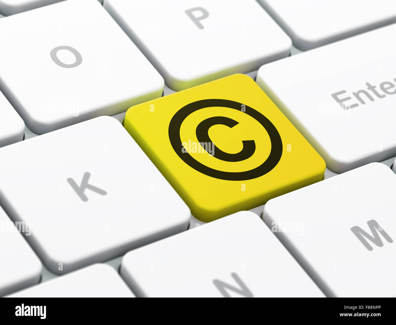Law concept: Copyright on computer keyboard background Stock Photo - Alamy
