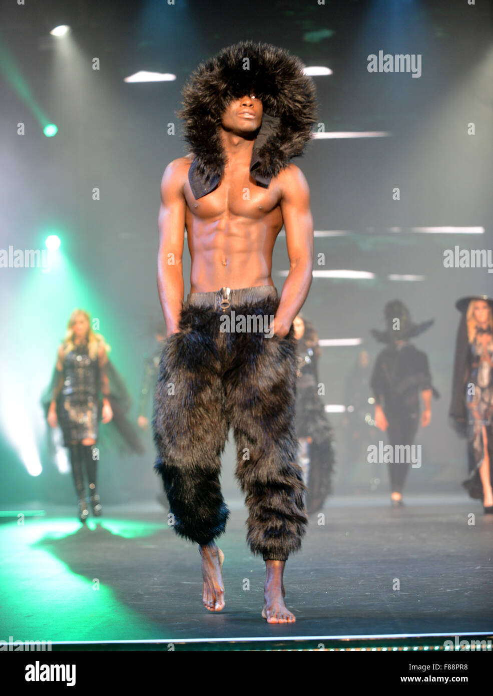 Models on the Catwalk at the The Clothes Show 2015 At The NEC Arena ...