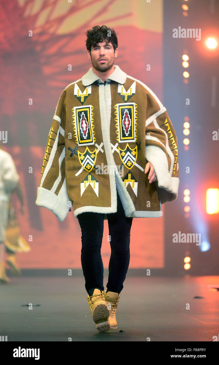 Models on the Catwalk at the The Clothes Show 2015 At The NEC Arena ...