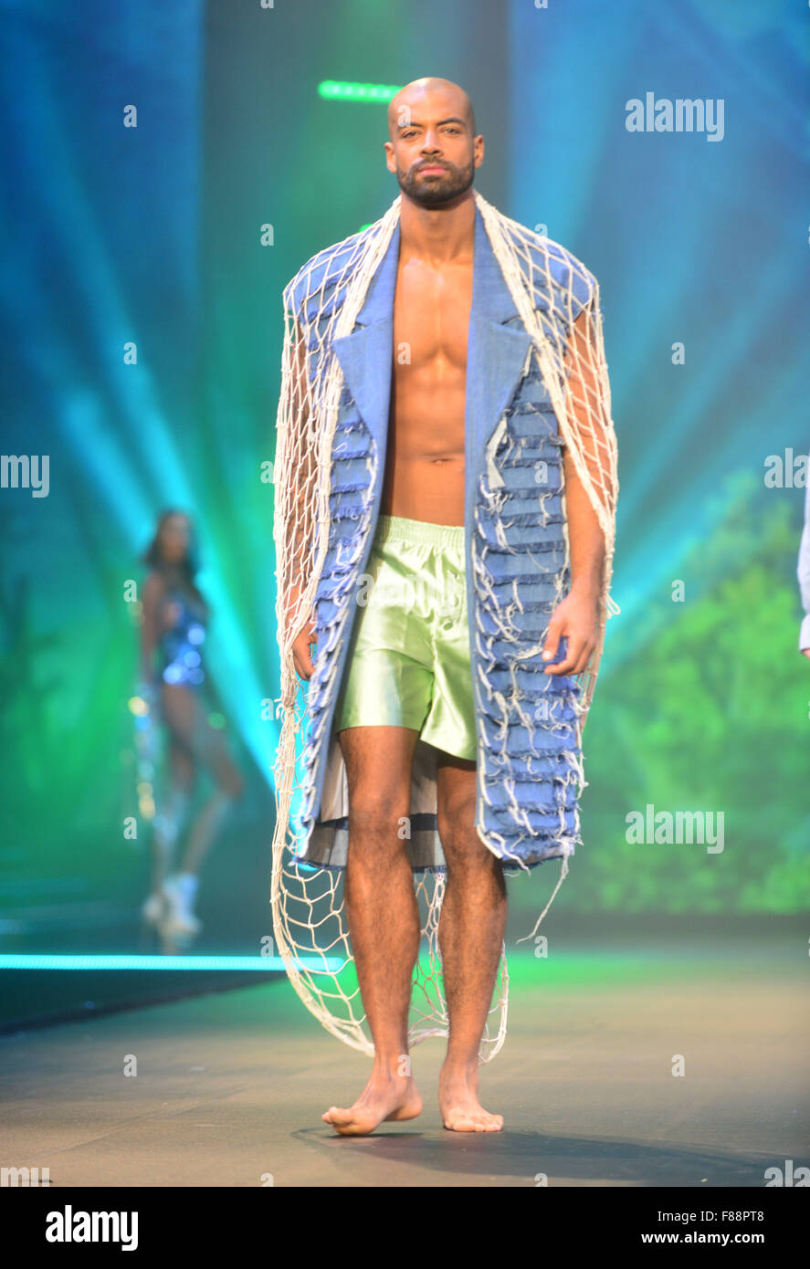 Models on the Catwalk at the The Clothes Show 2015 At The NEC Arena ...